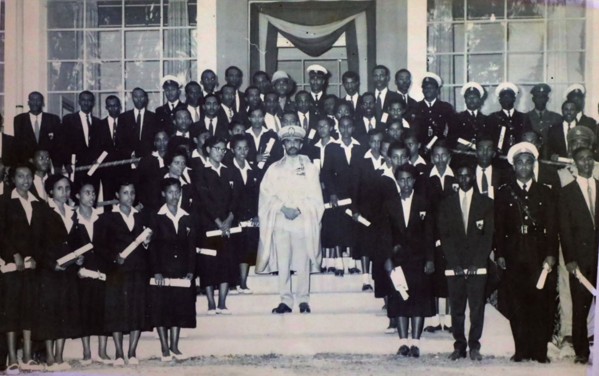Speech By Prince Ermias Sahle Selassie To Gondar University And ...